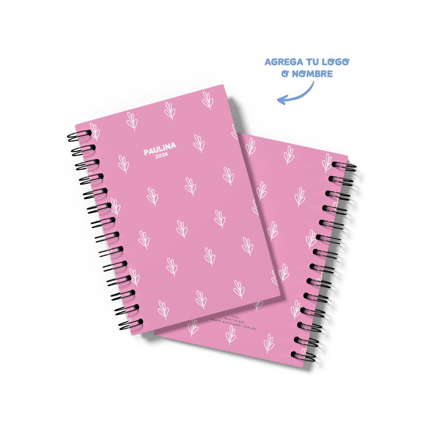 Libreta personalizada-Mint Pages — MINTPAGES