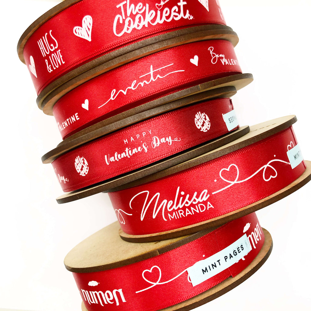 Listón Personalizado con Logo-Mint Pages — MINTPAGES