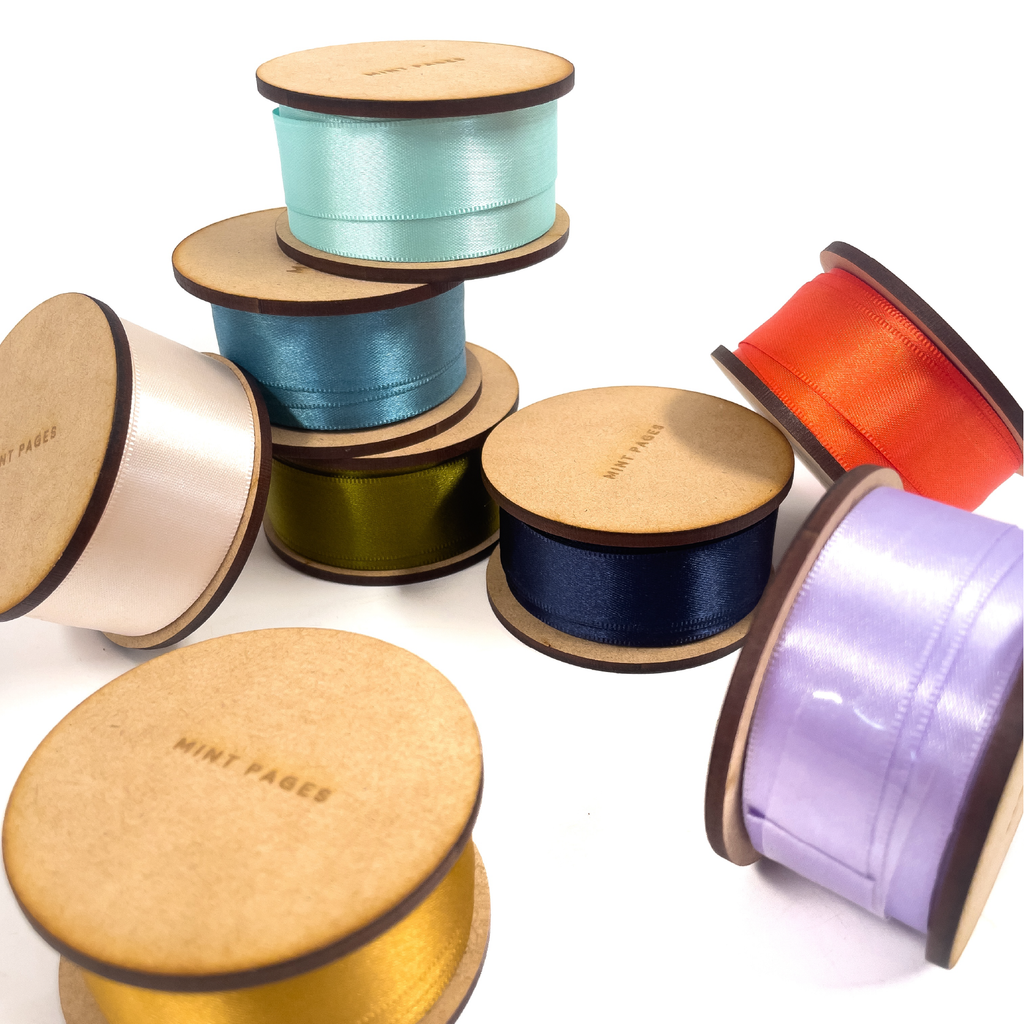 Listón Personalizado con Logo-Mint Pages — MINTPAGES