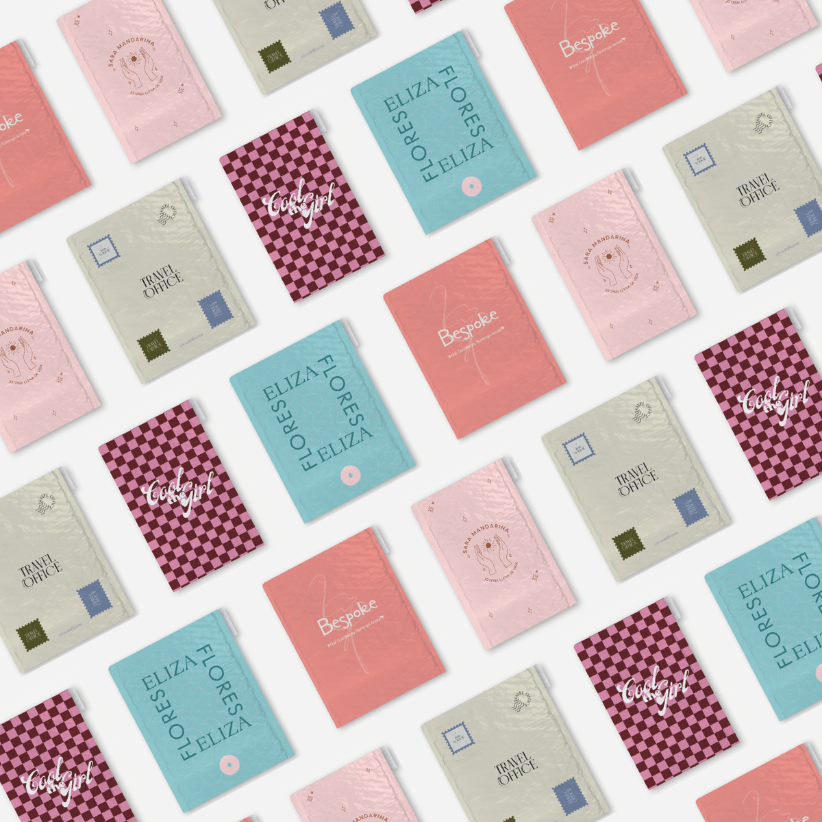 Sobres Burbuja / Mailers Personalizados — MINTPAGES