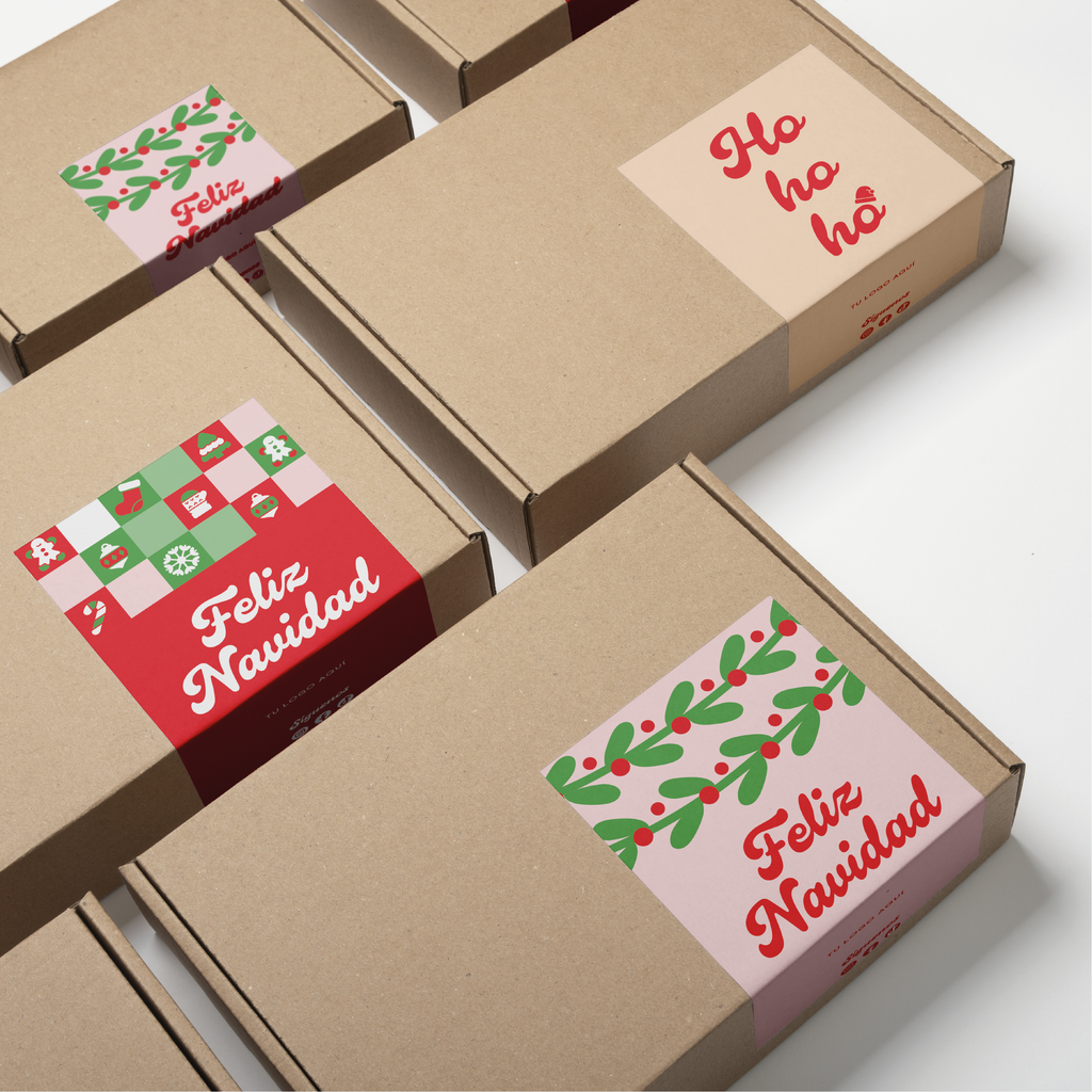 Stickers Con Logo-Mint Pages — MINTPAGES