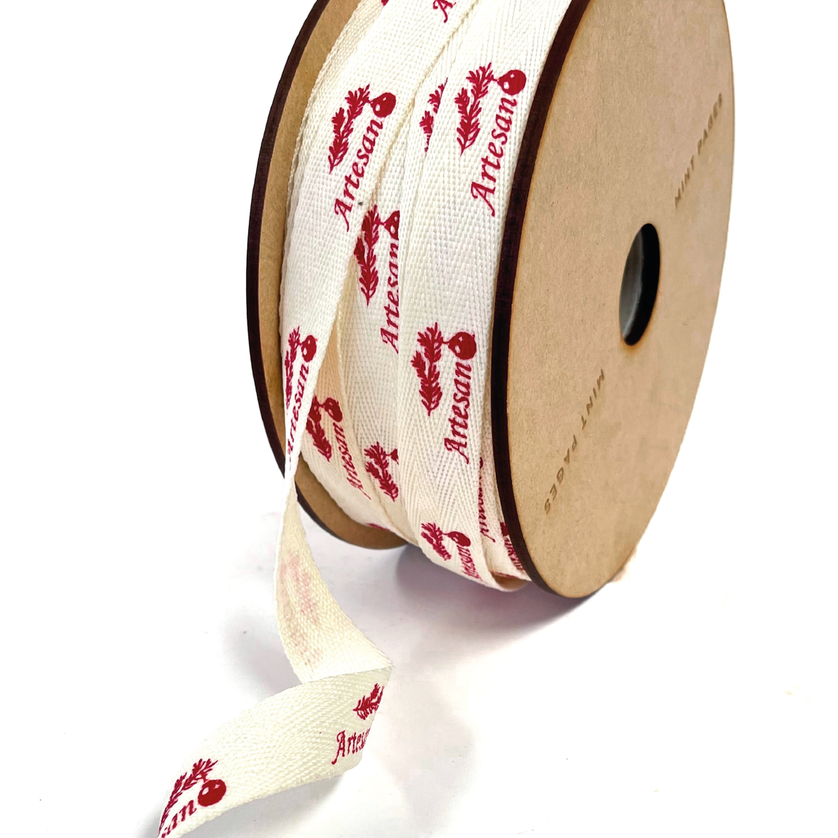 Listón Personalizado con Logo-Mint Pages — MINTPAGES