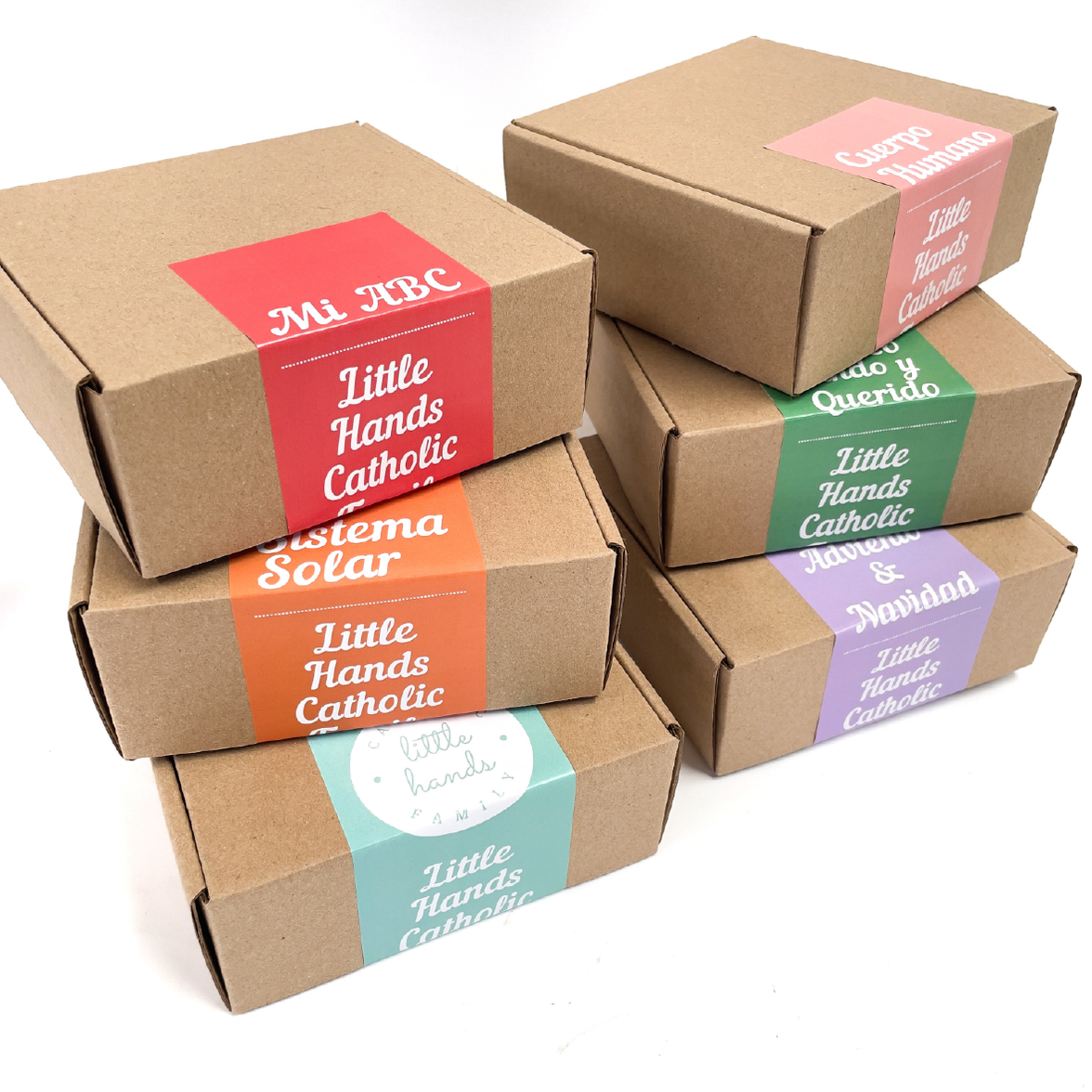 Stickers Para Cerrar Cajas — MINTPAGES