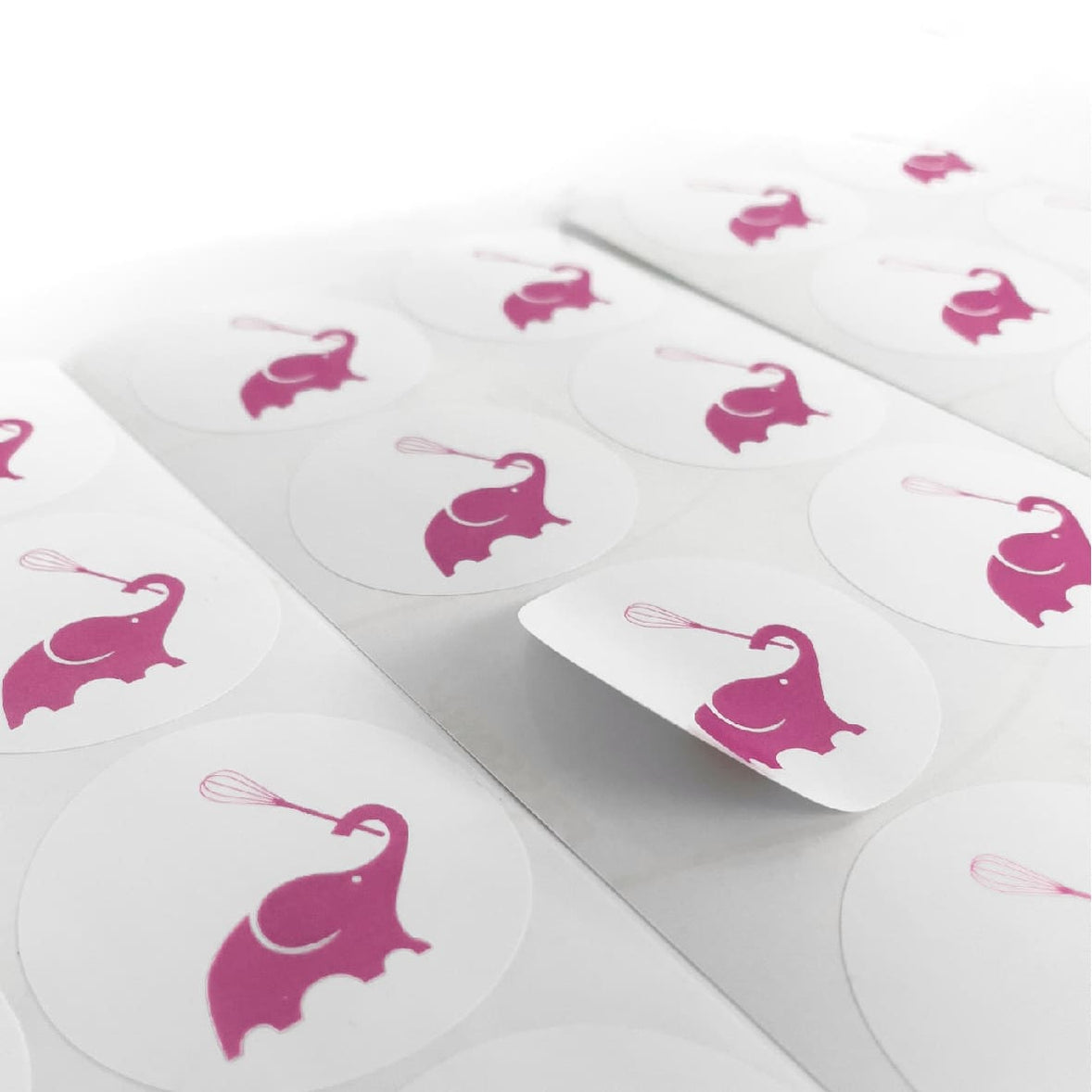 Stickers Con Logo-Mint Pages — MINTPAGES