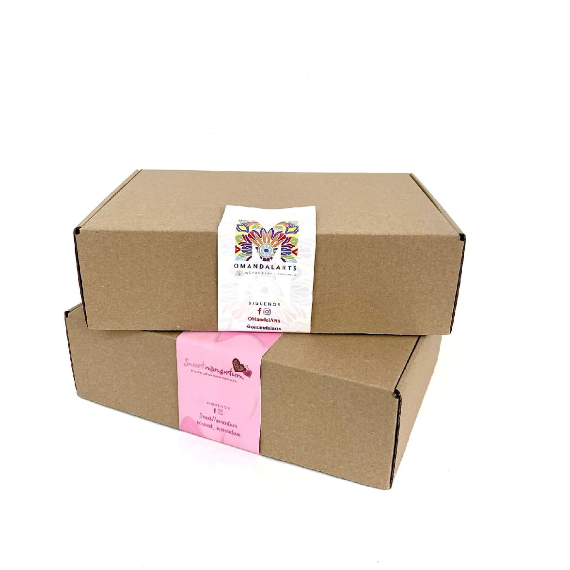 Stickers Para Cerrar Cajas — MINTPAGES