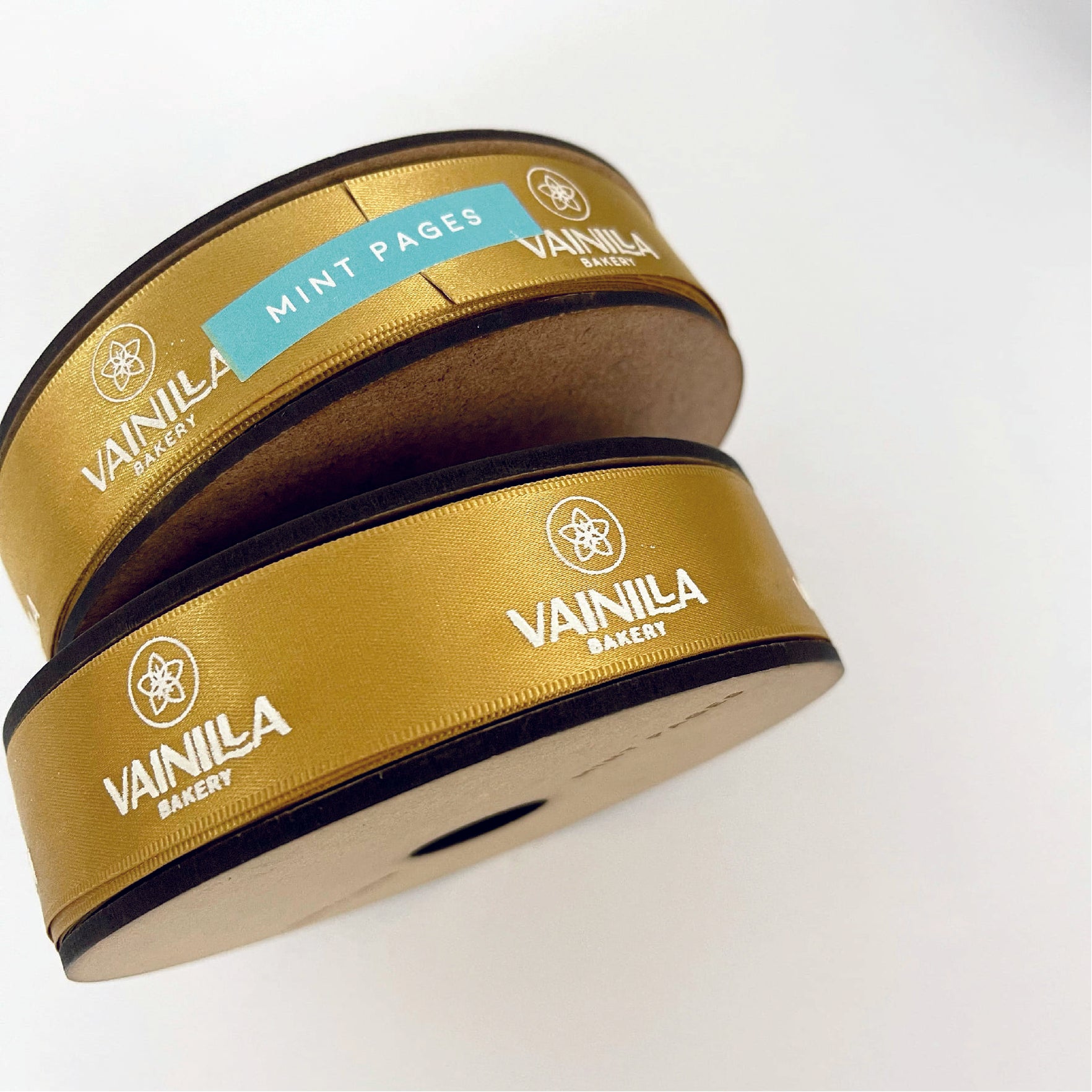 Listón satinado 50 metros-Mint Pages — MINTPAGES