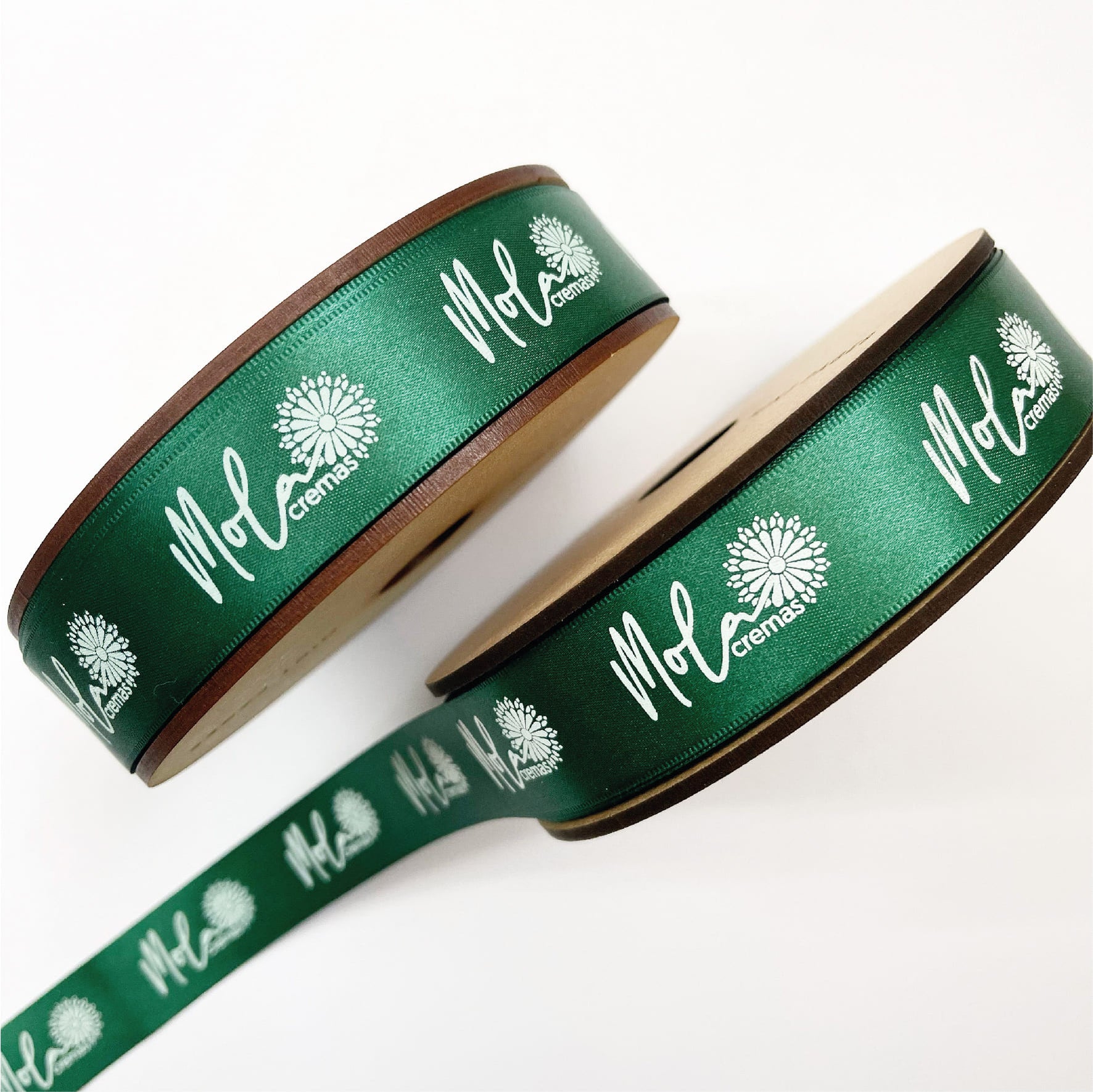 Listón Personalizado con Logo-Mint Pages — MINTPAGES