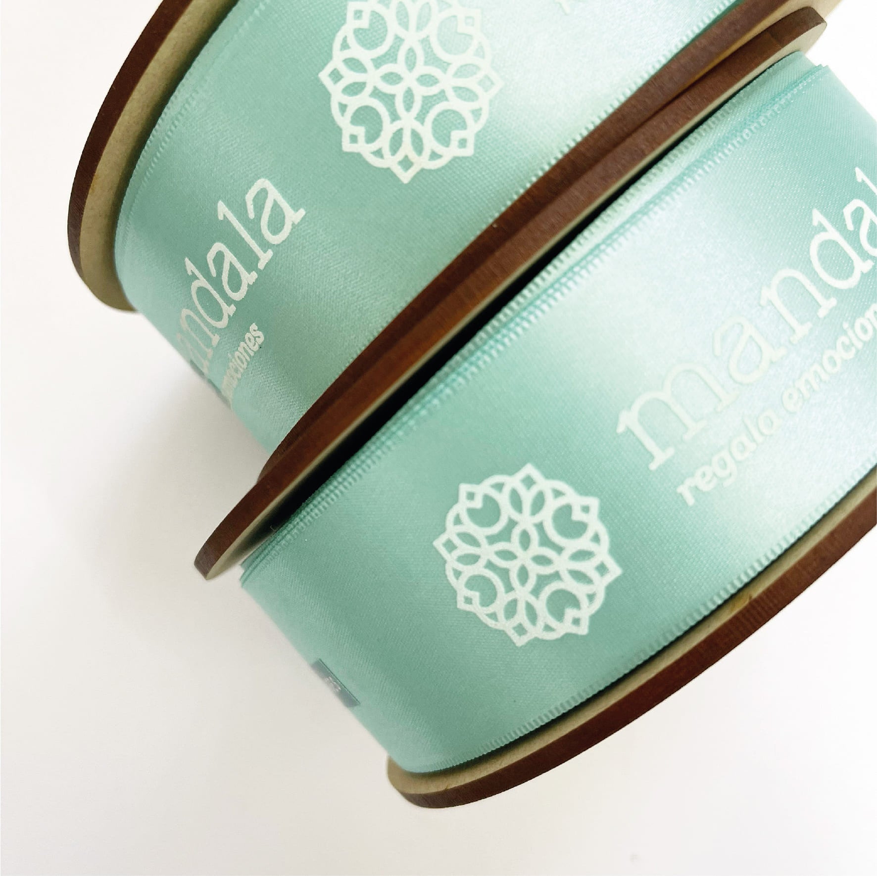 Listón satinado 50 metros-Mint Pages — MINTPAGES